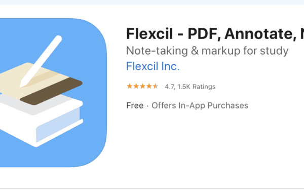 Flexcil: PDF-Reader mit Notizblock – Papierlos Studieren