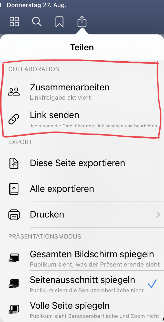 GoodNotes Update: Gemeinsam an Dokumenten arbeiten – Papierlos Studieren GoodNotes Update: Gemeinsam an Dokumenten arbeiten – Papierlos Studieren