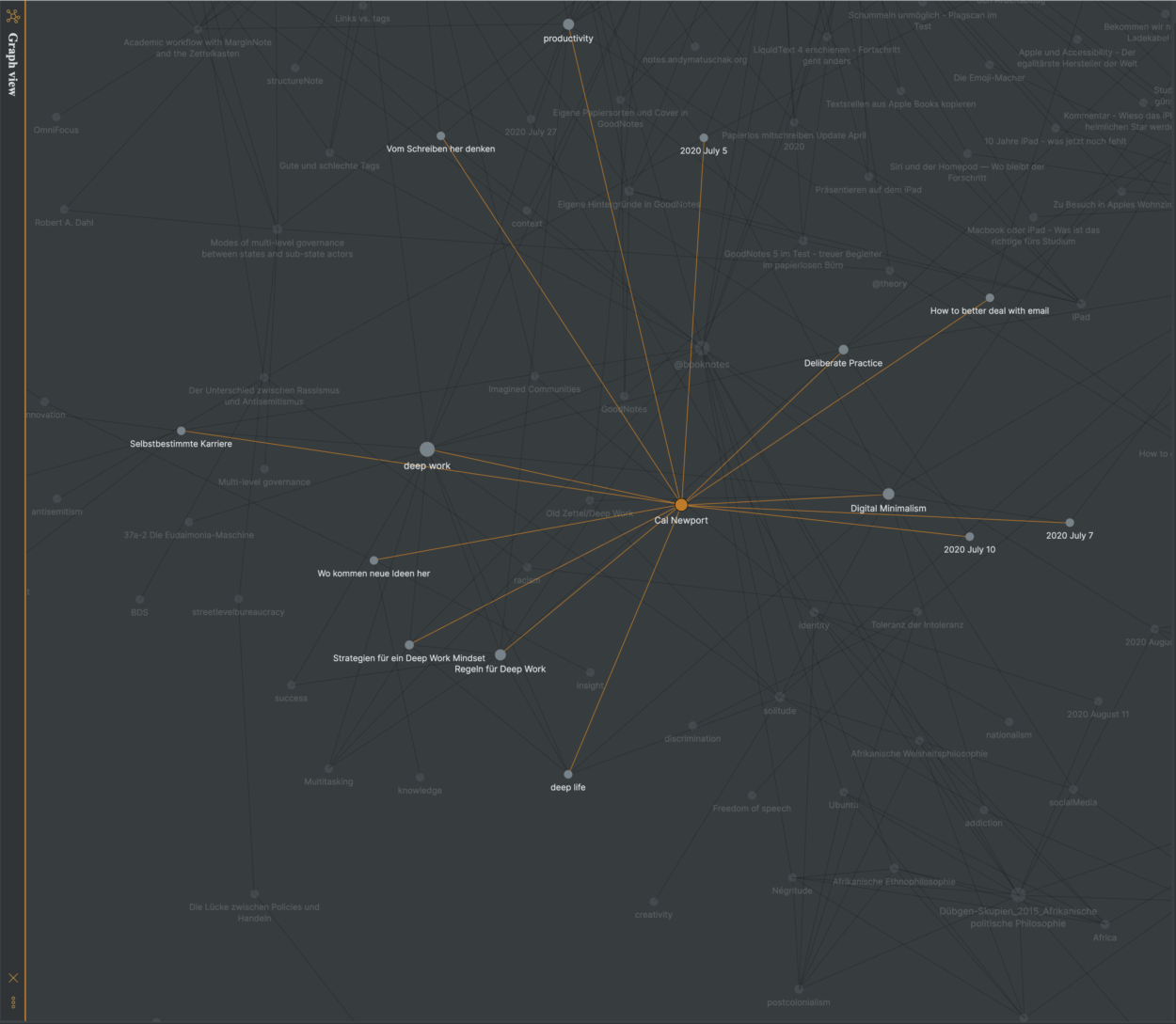 Obsidian – my second brain? – Papierlos Studieren